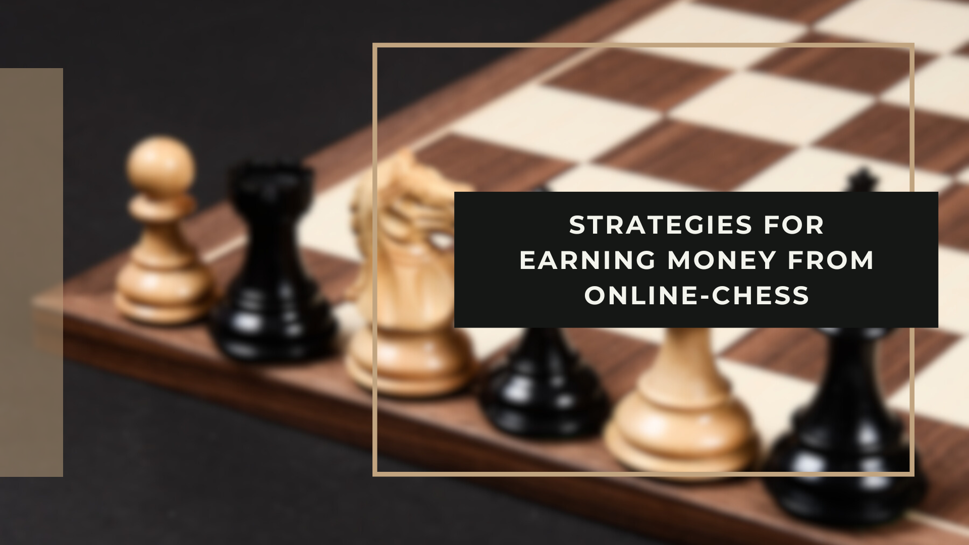 Online-Chess as the opportunity for earning money