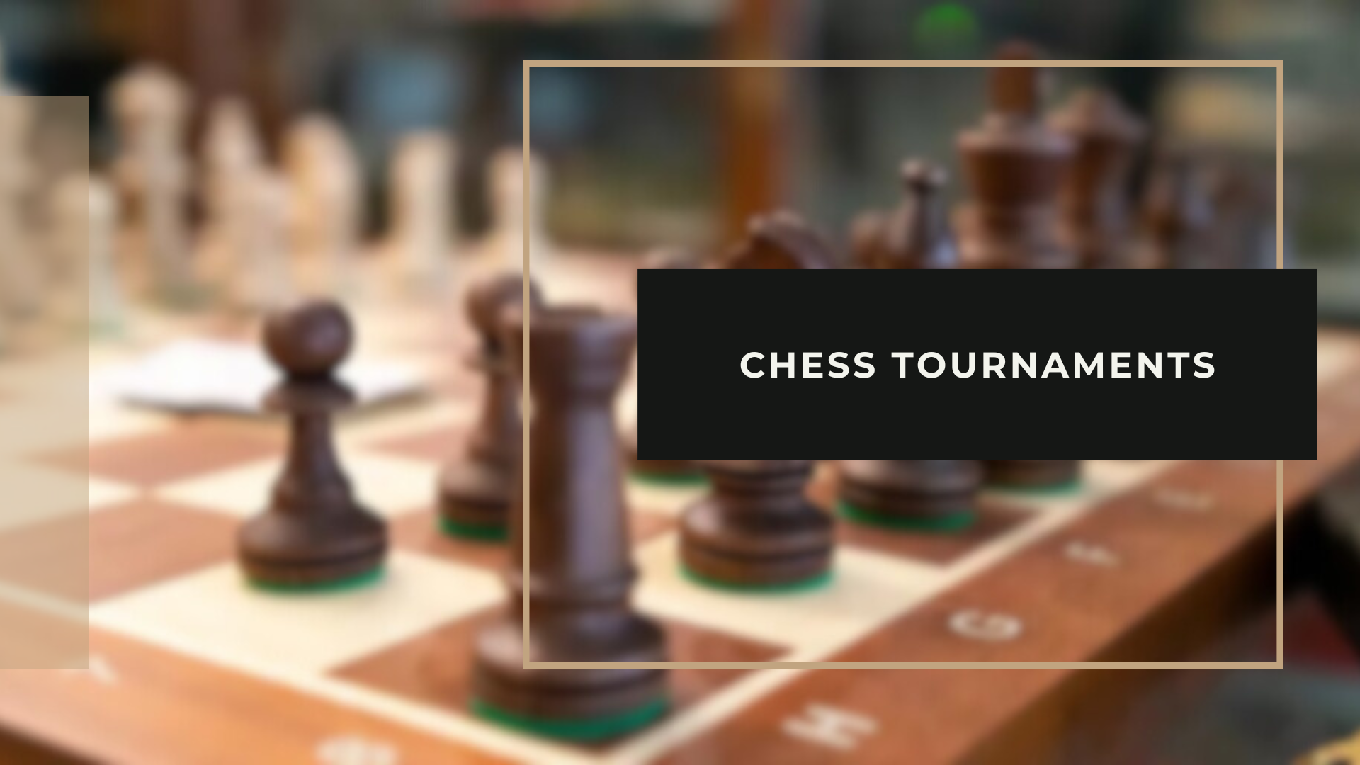 Sports betting on chess tournaments: How to make predictions and win.